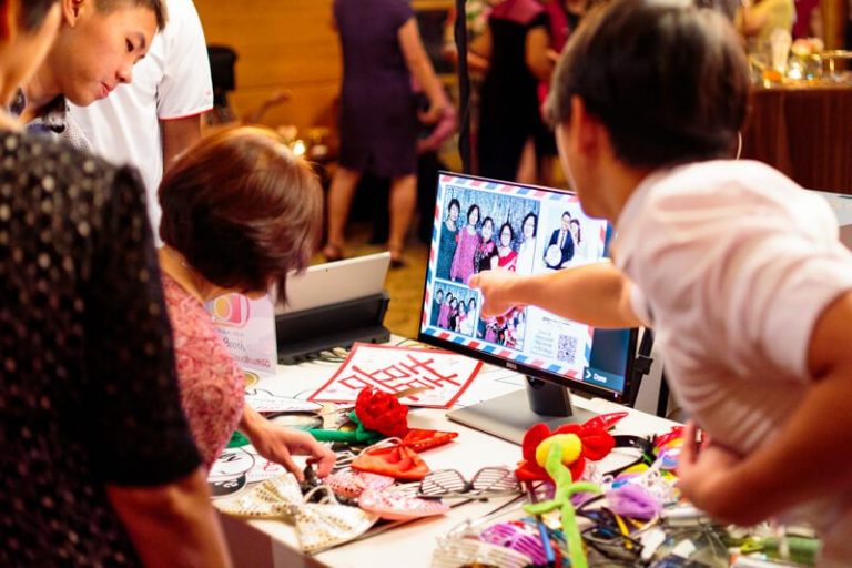 Finest Instant Photo Booth SG | Studio-Style, Quality Rental