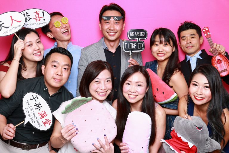 Cloud Booth: The Finest Singapore Photo Booths For Any Event