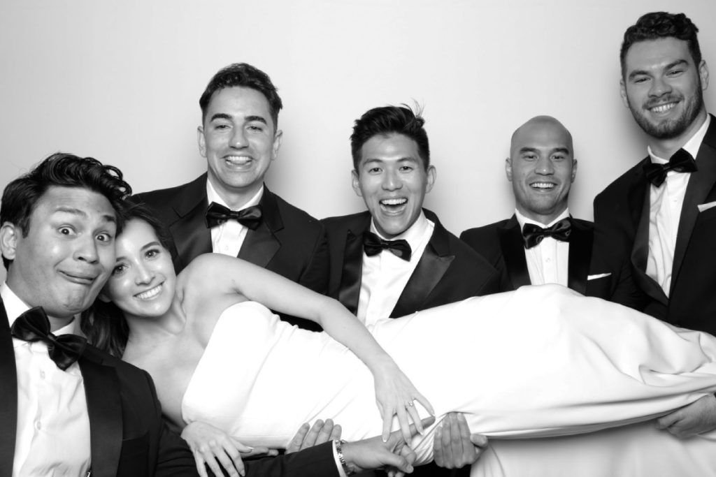 How A Photo Booth At Your Wedding Reception Changes Everything